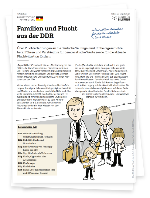 Familien und Flucht aus der DDR • Bund für Bildung e. V.